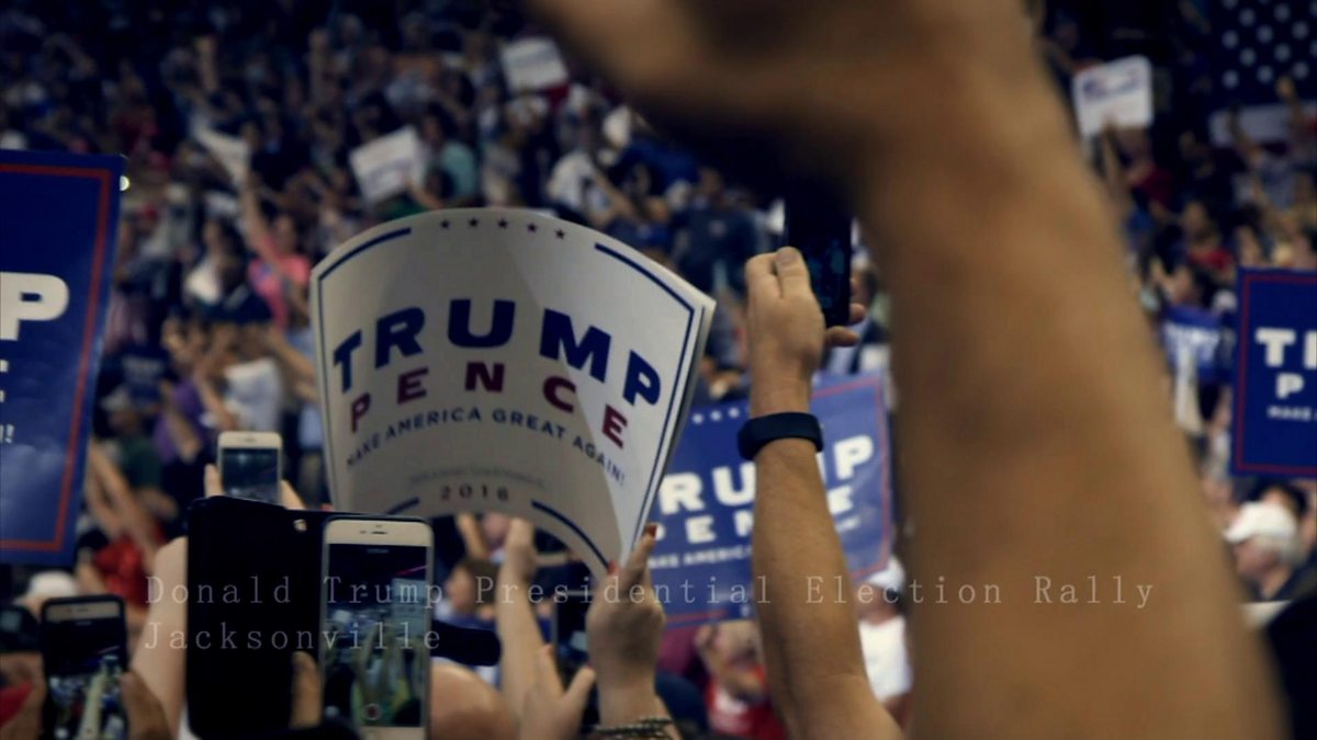 BBC Two - American Justice, Series 1, Witness, Trump in town