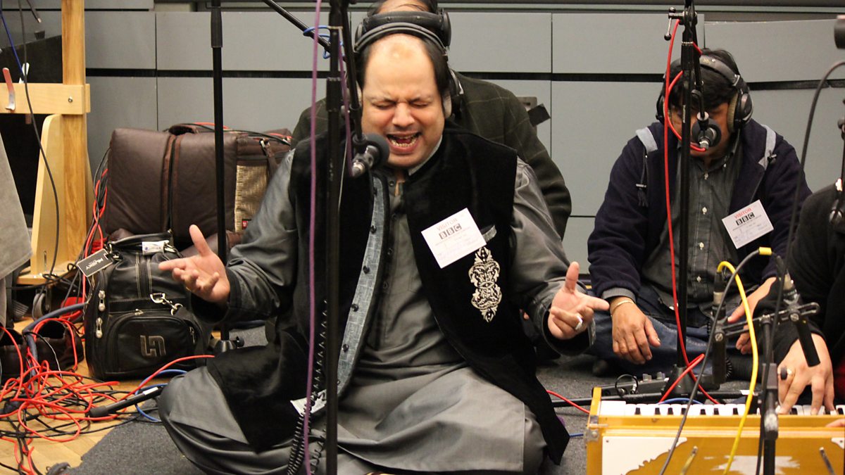 BBC Radio 3 - World on 3, Lopa Kothari - Rizwan-Muazzam Qawwali Group ...