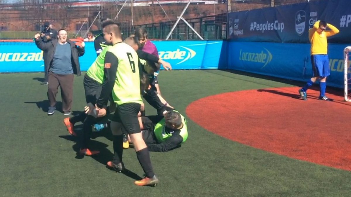 BBC Sport - FA People's Cup, 2017, From Five-a-Side to Wembley: FA ...