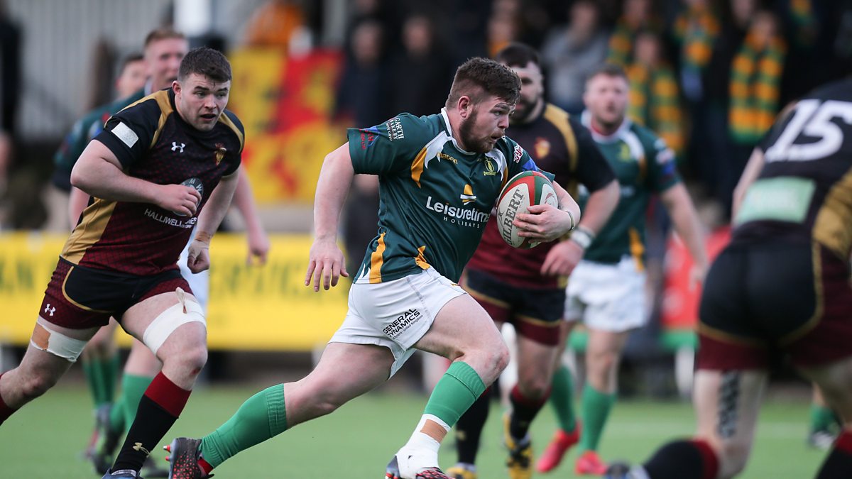 S4C - Rygbi, Cyfres 2016, RGC v Merthyr