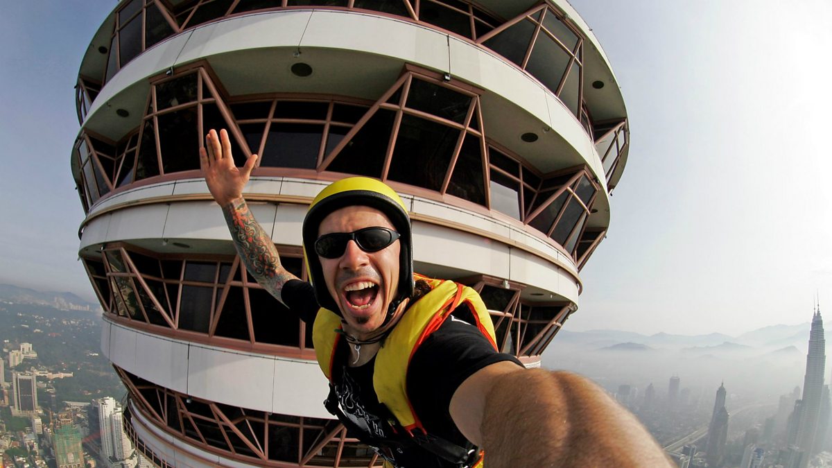 BBC World Service - Outlook, The man who jumps off tall buildings