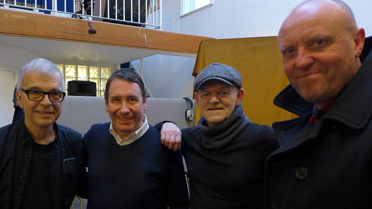 BBC Radio 2 - Jools Holland, Here we are again.... - Eugene Reynolds ...