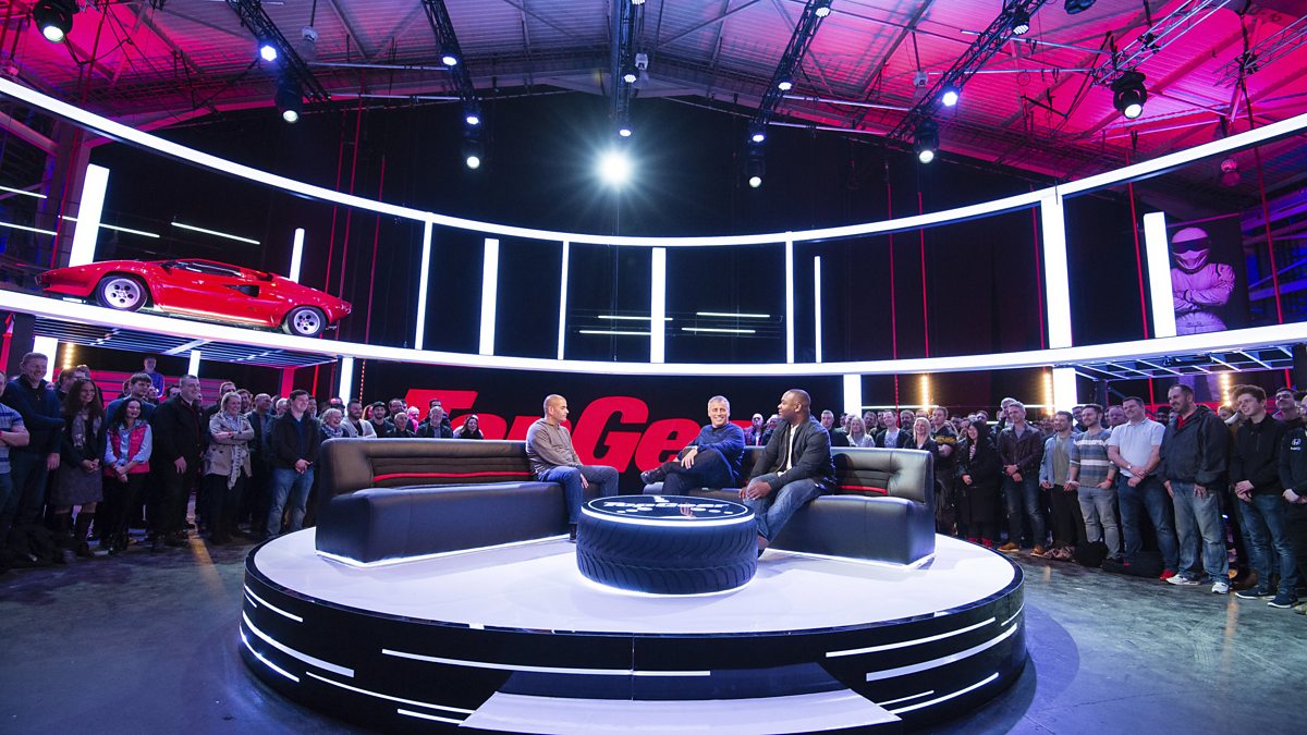 BBC Two - We have a brand new studio look - Top Gear, Series 24 ...