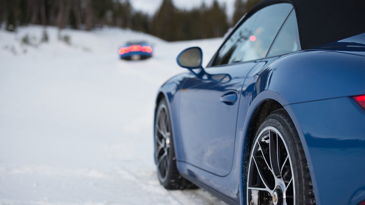BBC Two - Just two supercars on the snow... - Top Gear, Series 24 ...