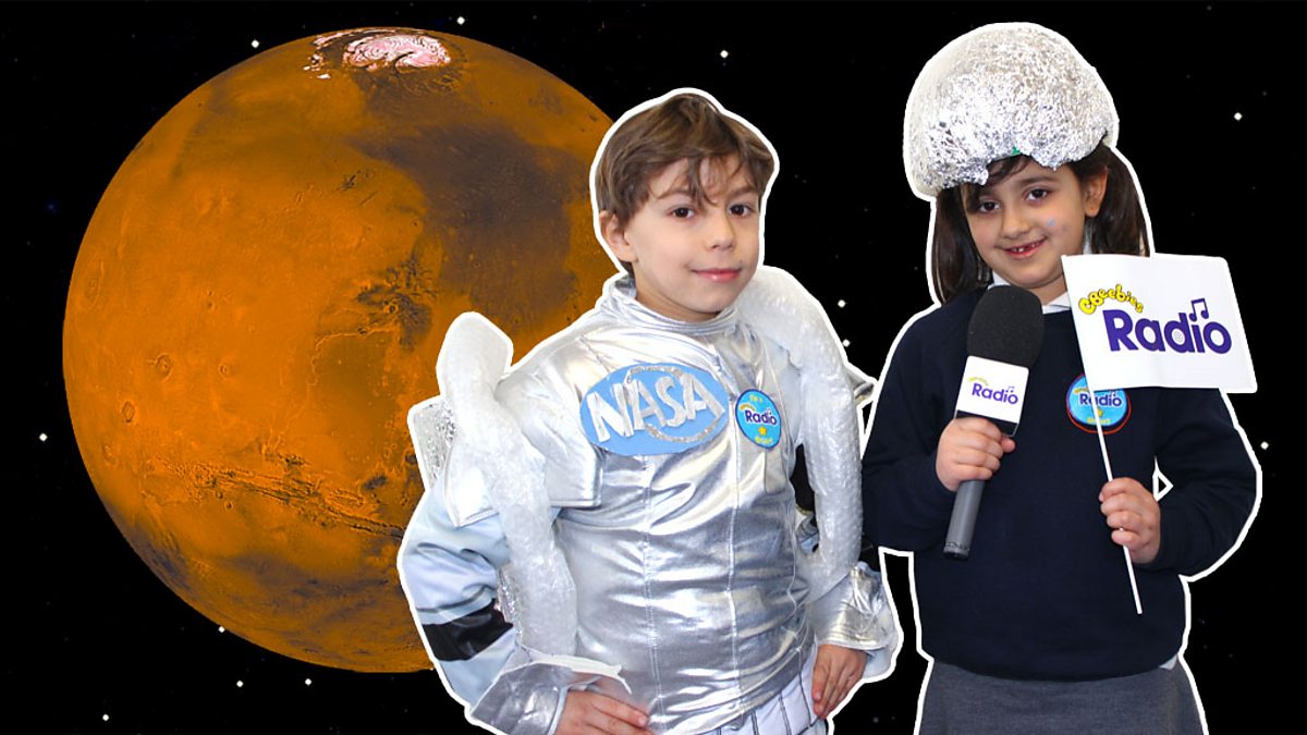 CBeebies Radio - CBeebies Stargazing, Mars
