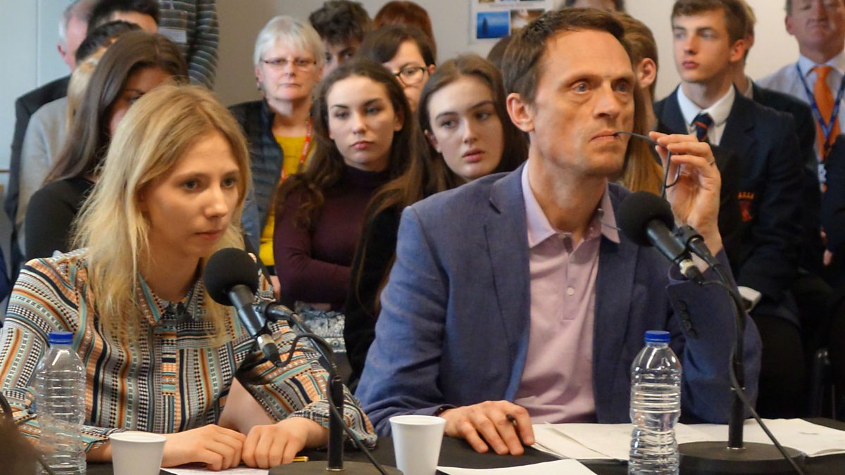 BBC Radio 4 - Jane Fidge, Matthew Taylor. - Moral Maze, Morality of the ...