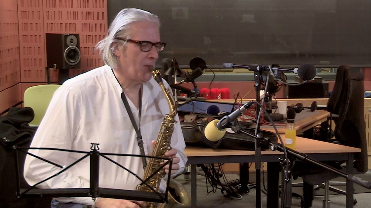 BBC Radio 4 - Front Row, Video - Saxophonist John Harle playing live in ...