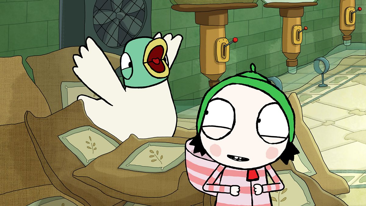 Sarah & Duck - Series 3: 11. Fluff Bread - BBC iPlayer