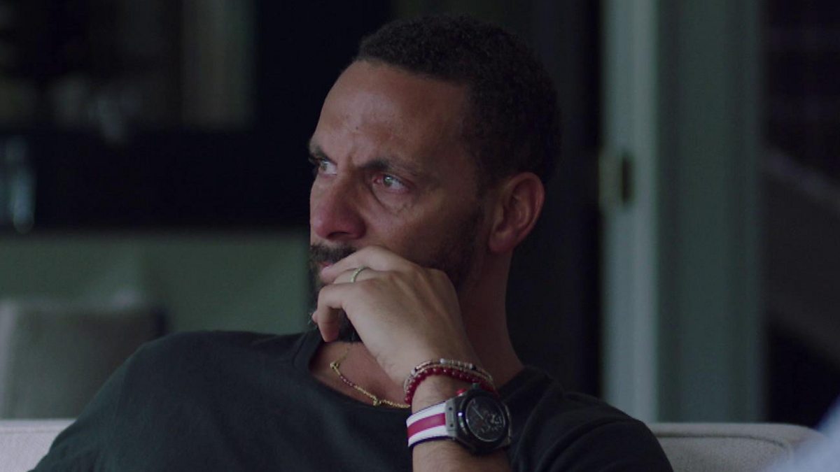 BBC One - Rio Ferdinand: Being Mum and Dad, Rio talks about his family ...