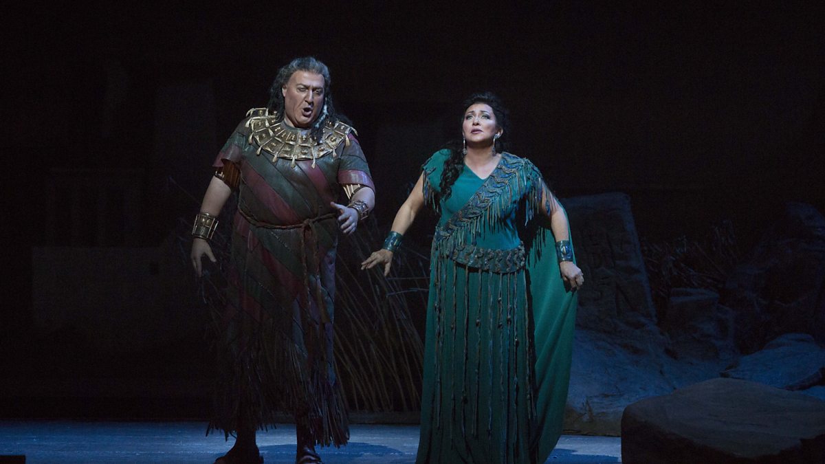 BBC Radio 3 - Opera on 3, Live from the Met, Verdi's Aida, Verdi's Aida ...