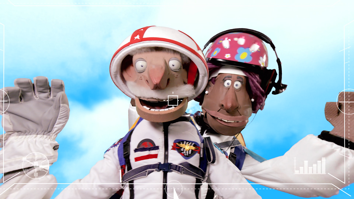 BBC - Learning, Brain Freeze: Parachutes.