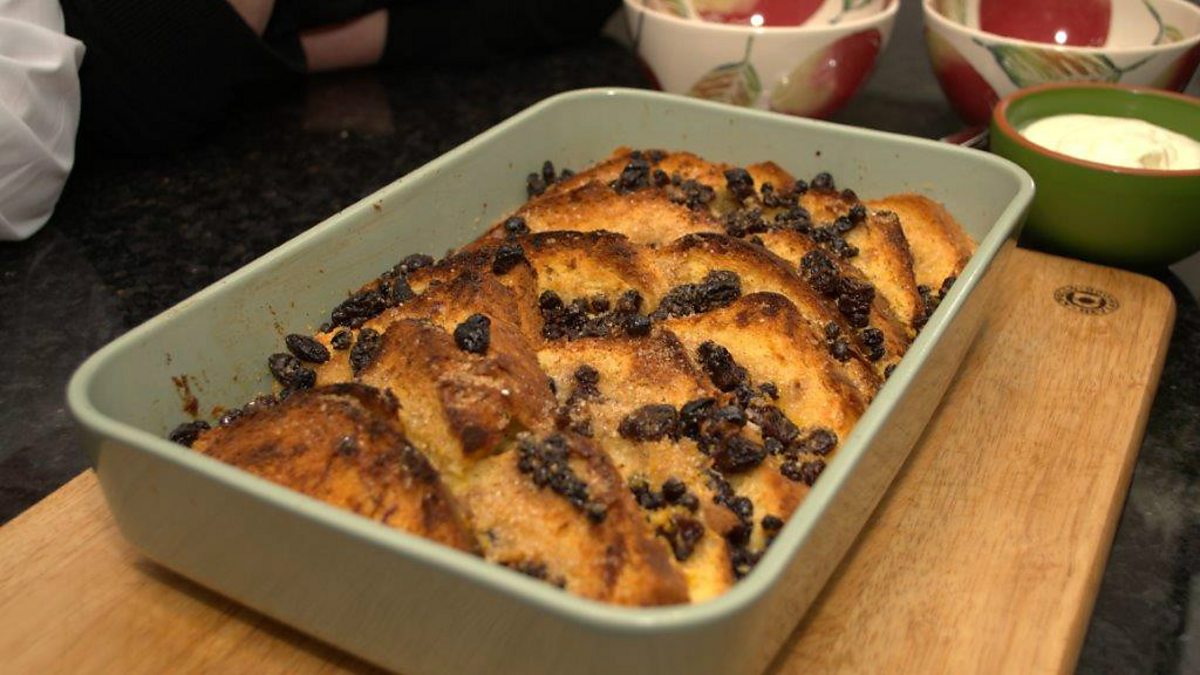 BBC Radio Ulster - The Foodie - Bread and Butter Pudding