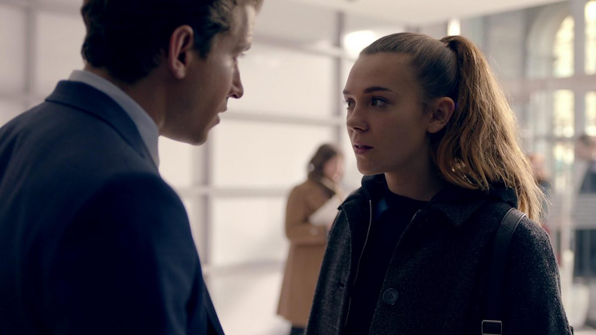 BBC Three - Clique, Series 1, Holly finds herself shut out - but ...