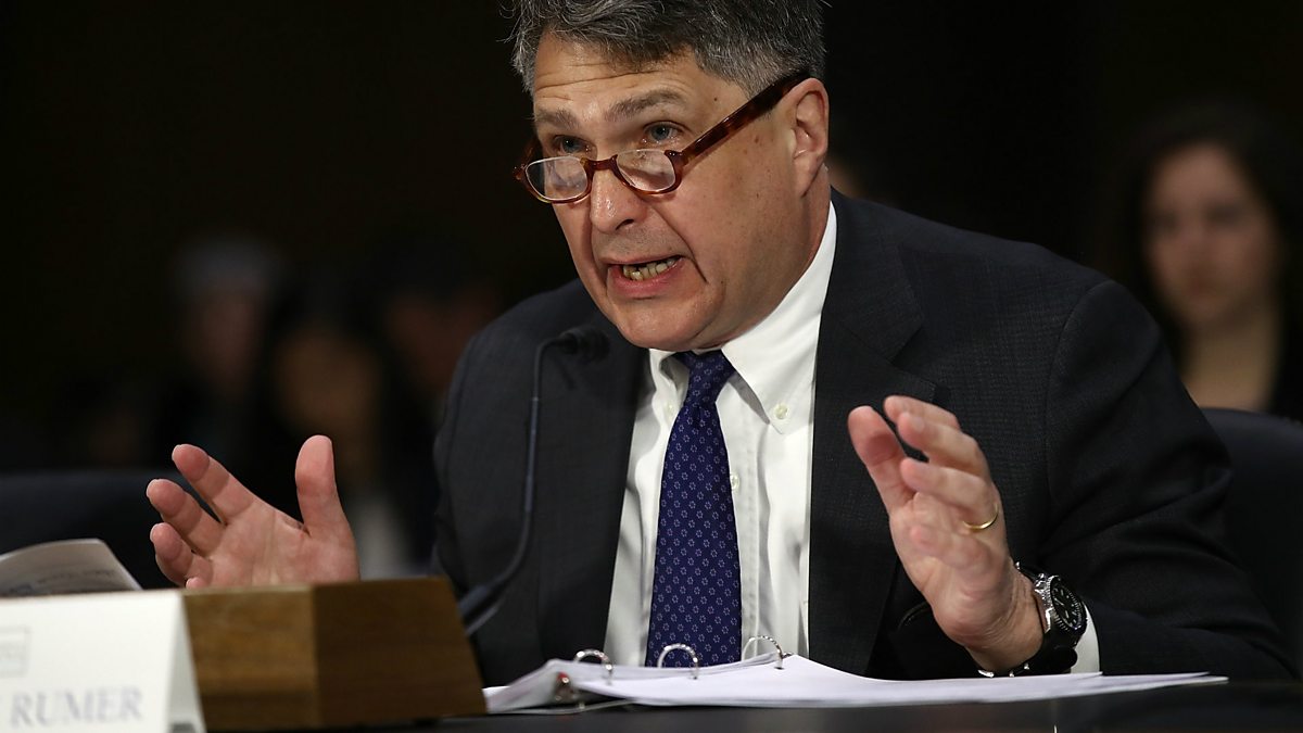 BBC World Service - Newshour, Witness to US Senate Committee points ...