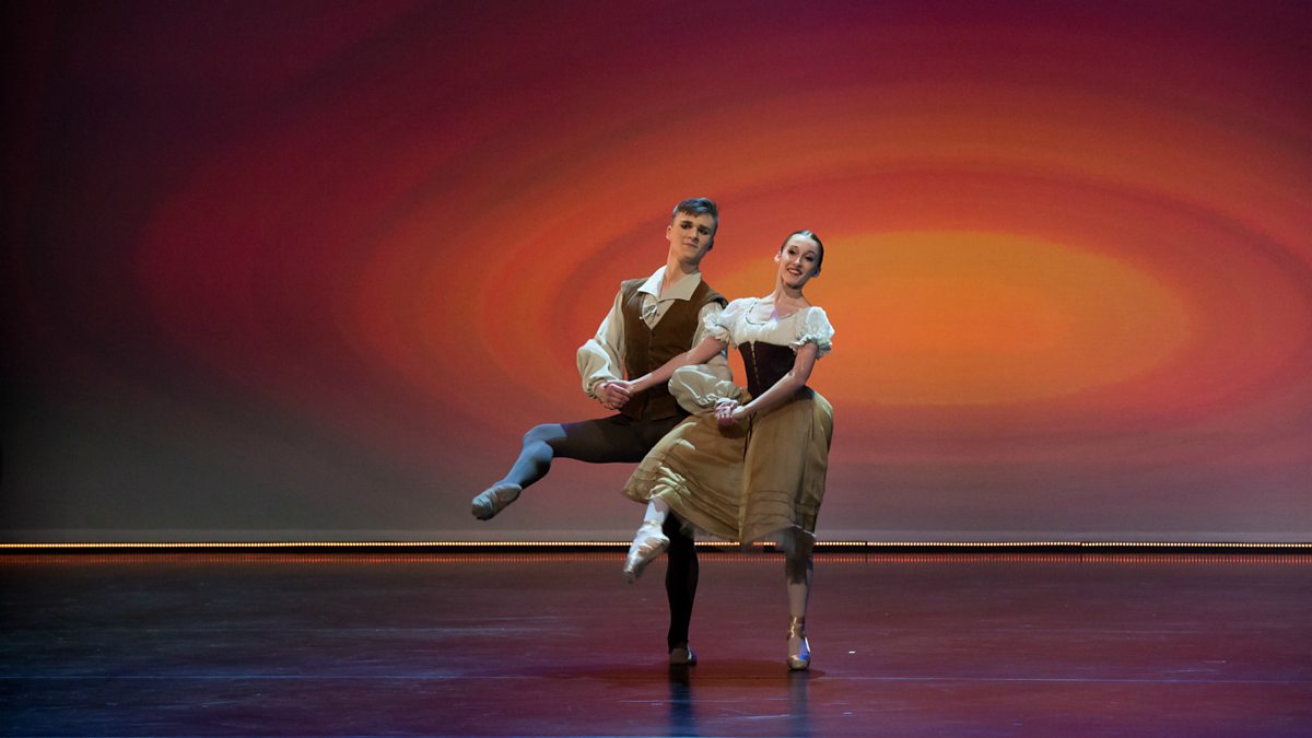 BBC Four - BBC Young Dancer, 2017, Ballet Final, Ryan Felix performs a ...