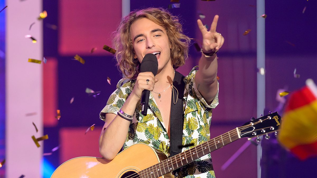 BBC One - Eurovision Song Contest - Spain