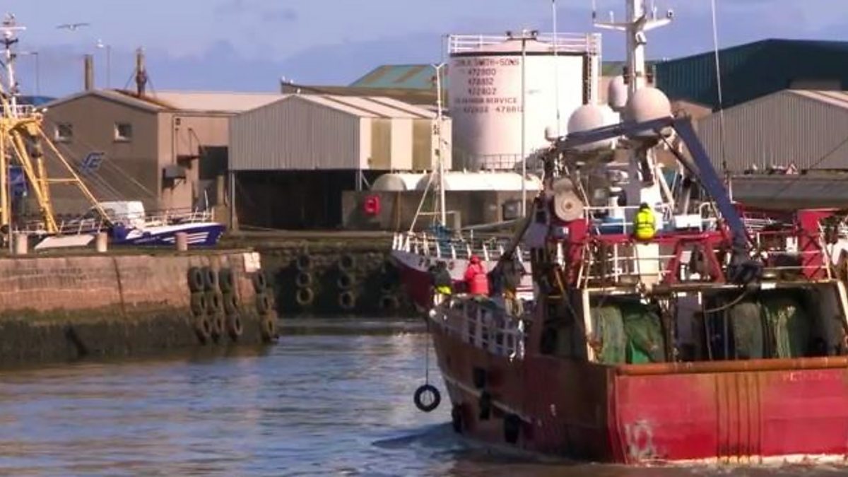 BBC One - Songs of Praise, Peterhead, Trawler Men