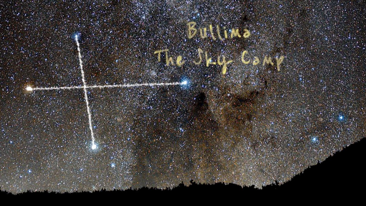 BBC Two - Stargazing, Australia, Episode 3, Star Tales: Southern Cross