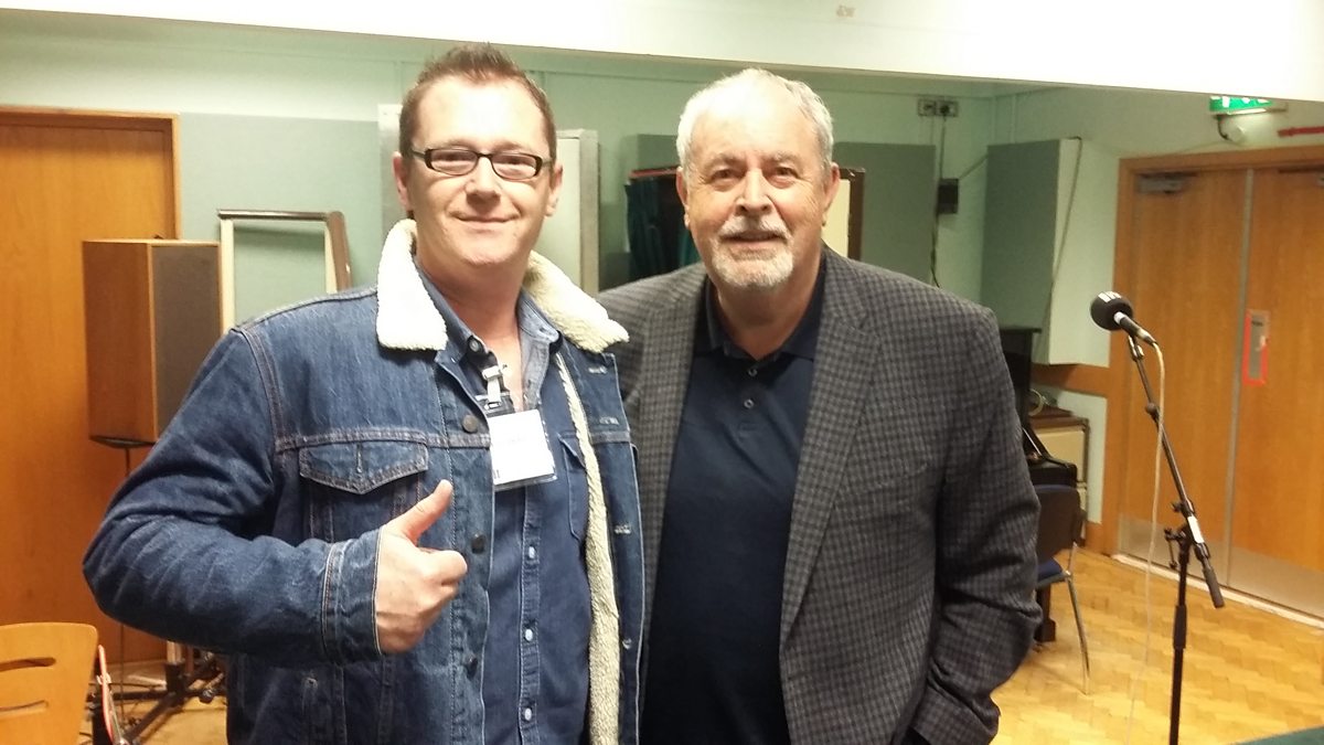 BBC Radio Ulster - Gerry Kelly, James Lynas & Little Hours, James Lynas