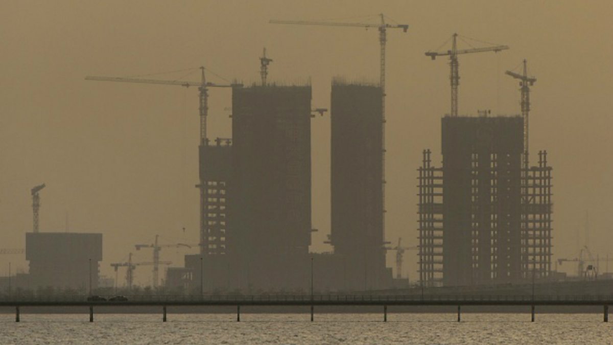 BBC World Service - World Business Report, China to Build Giant New City