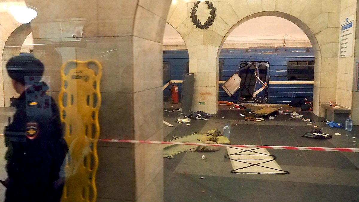 BBC Radio 4 - The World Tonight, Bomb attack on St Petersburg metro