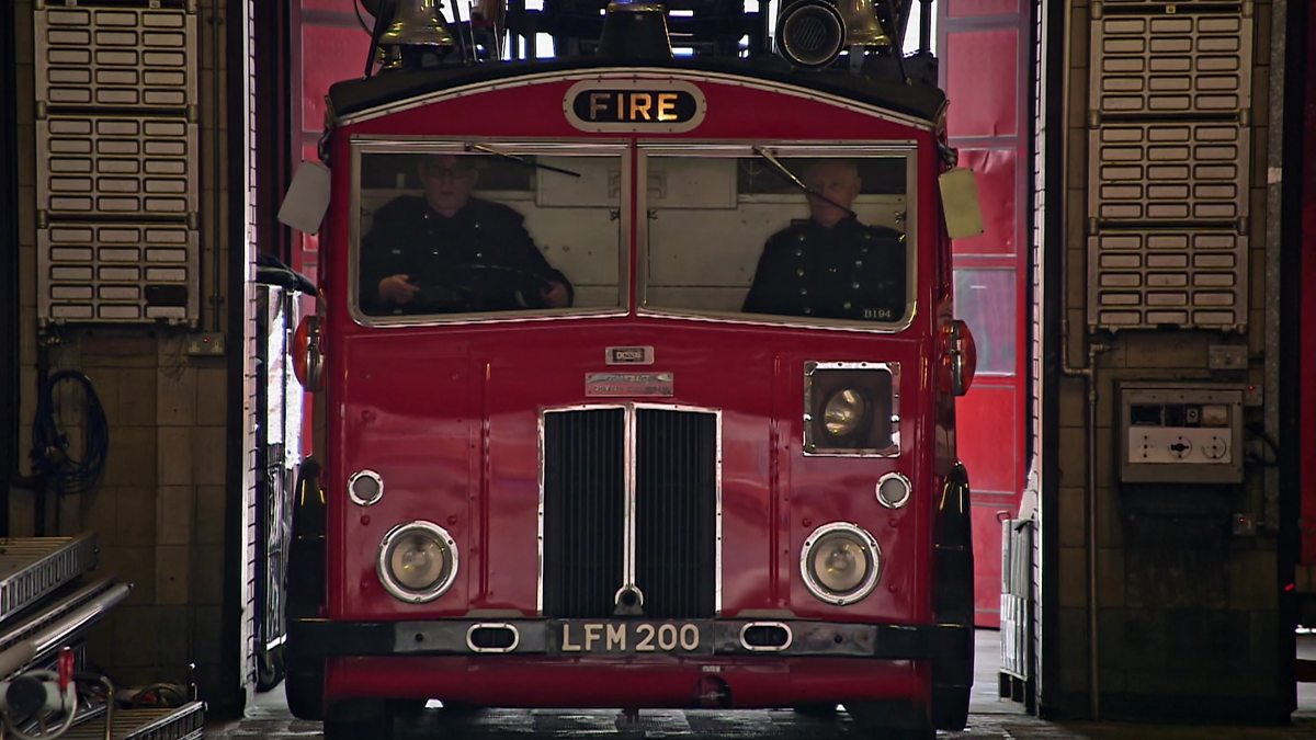 BBC Four - Timeshift, Series 17, Blazes and Brigades: The Story of the ...