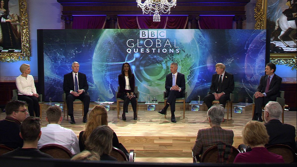 BBC News - Global Questions, Putin & Trump: A New Era?