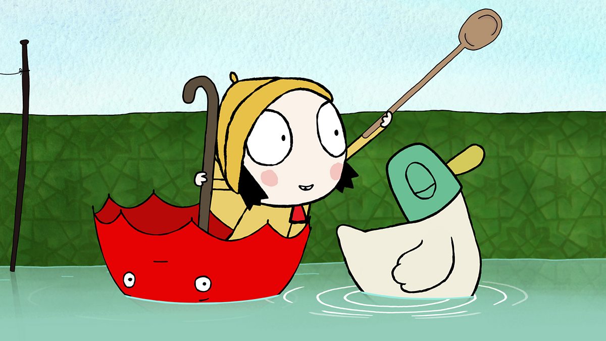 Sarah & Duck - Series 3: 16. Shallot Boat - BBC iPlayer