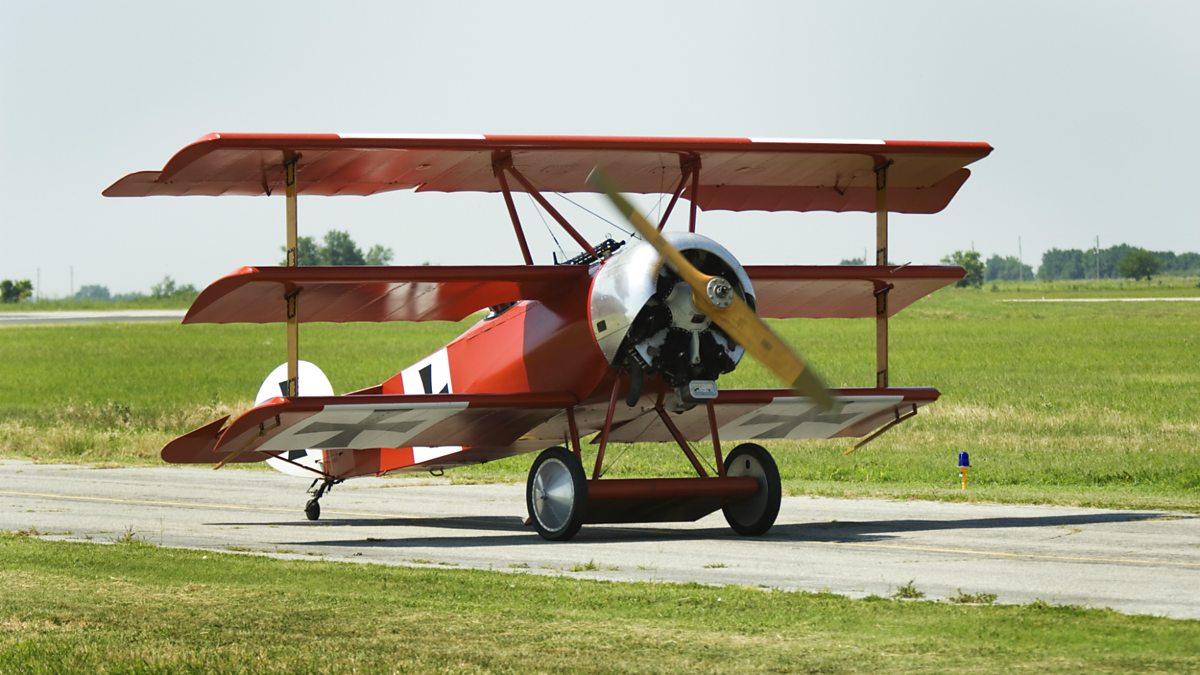 BBC Radio 4 - Today, Replicating the Red Baron's WW1 triplane