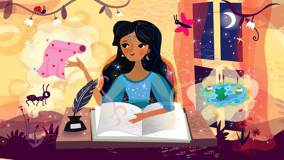 CBeebies Radio - Cymbeline's Dream Workshop, Lottie The Chameleon ...