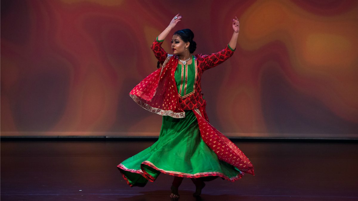 BBC Four - BBC Young Dancer, 2017, South Asian Dance Final, Jaina ...