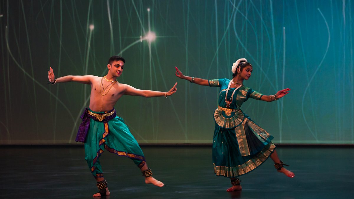 BBC Four - BBC Young Dancer, 2017, South Asian Dance Final, Akshay ...
