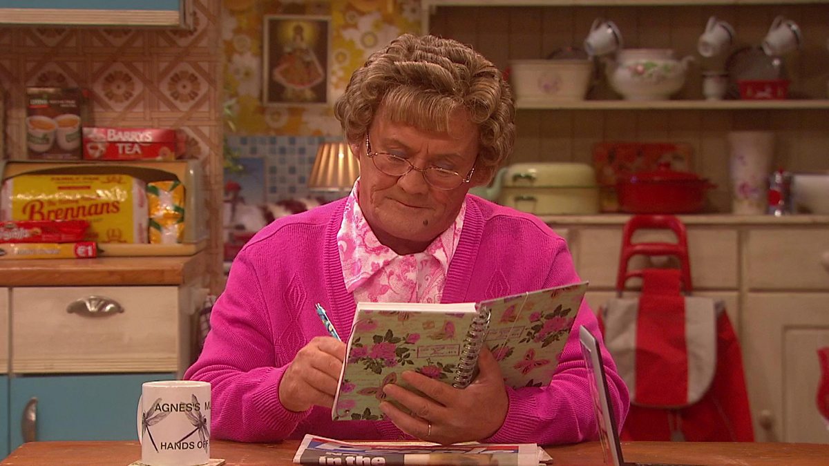 BBC One - All Round to Mrs Brown's, Series 1, Episode 1, Mrs Brown's ...