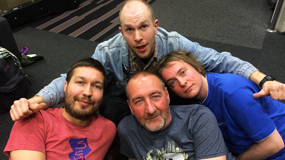 BBC Radio 6 Music - Marc Riley, The Wave Pictures - Clips