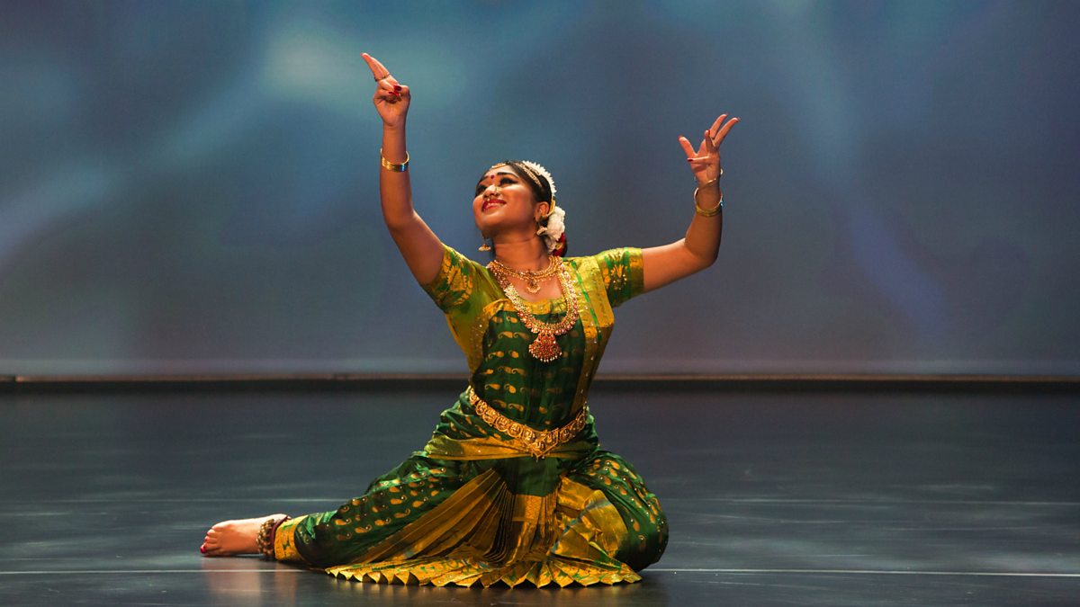 BBC Four - BBC Young Dancer, 2017, South Asian Dance Final, Anjelli ...