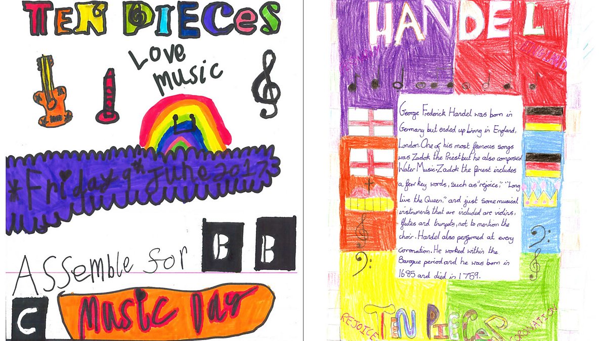 CBBC - Ten Pieces, 'Assemble for BBC Music Day' poster gallery ...
