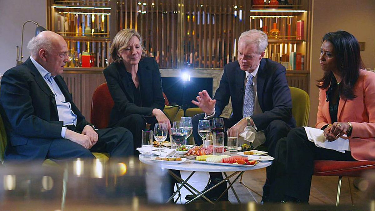 BBC News - HARDtalk, 20th Anniversary Programme Two