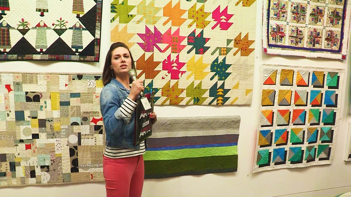BBC Arts - Get Creative, Quilting masterclass