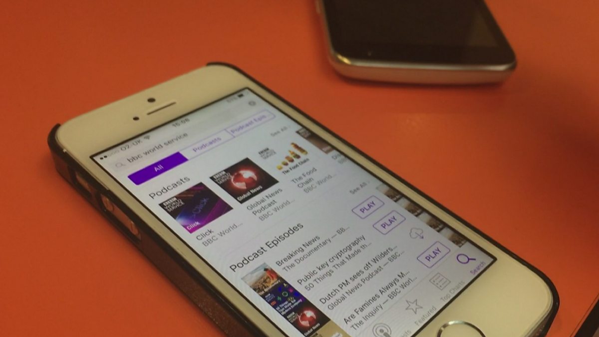 BBC World Service - The Newsroom, How to download BBC podcasts