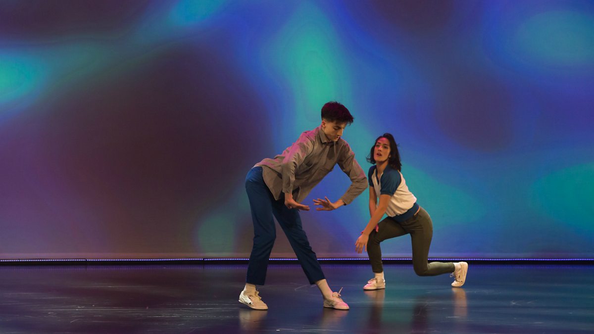 BBC Four - BBC Young Dancer, 2017, Contemporary Dance Final, Joshua ...
