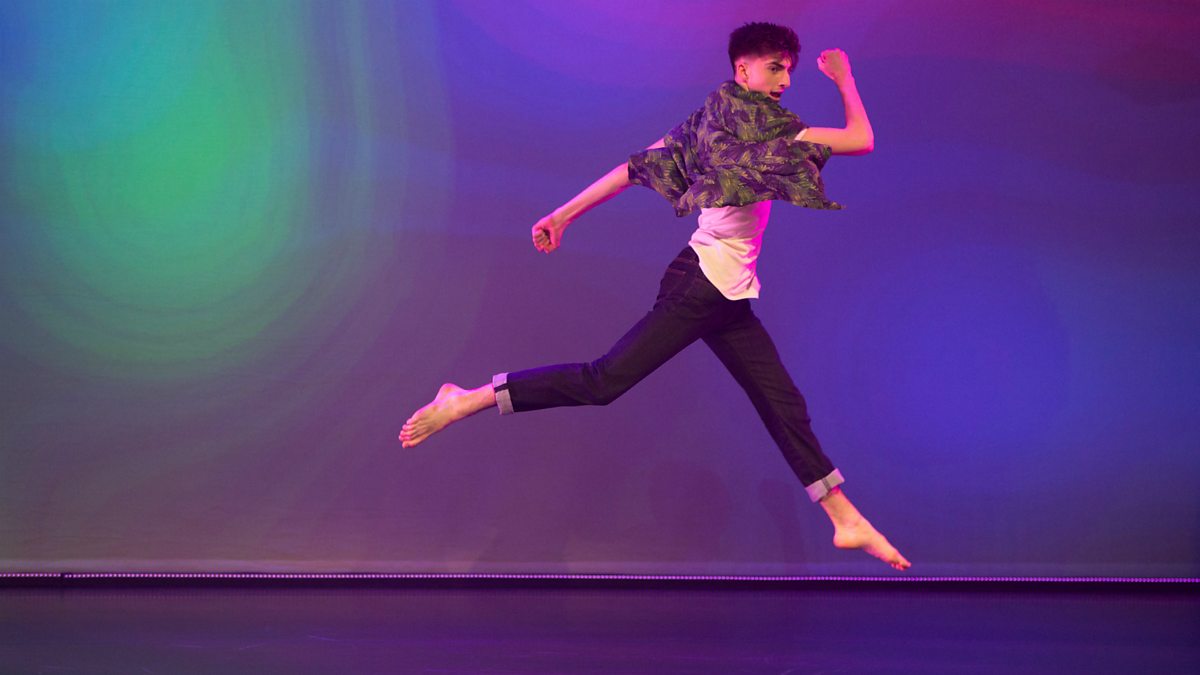 BBC Four - BBC Young Dancer, 2017, Contemporary Dance Final, Joshua ...