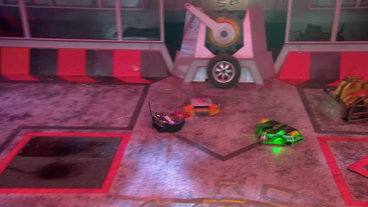 BBC Two - Robot Wars, Series 9, Episode 6, Concussion’s toughest fight yet