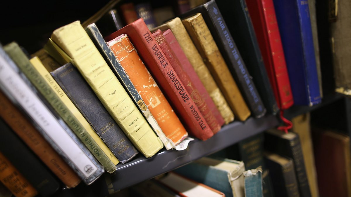 BBC World Service - Outlook, The world's most rubbish book collection