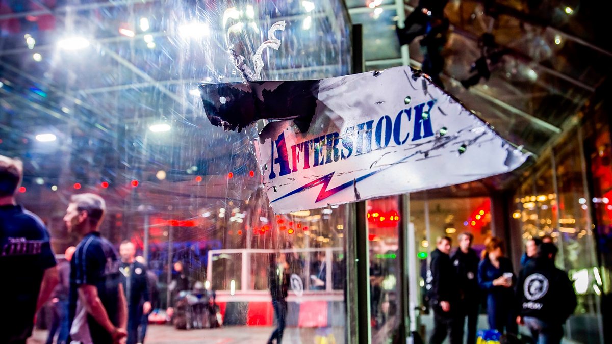 BBC Two - Robot Wars, Series 9, Episode 4 - Carbide breaks the bullet ...