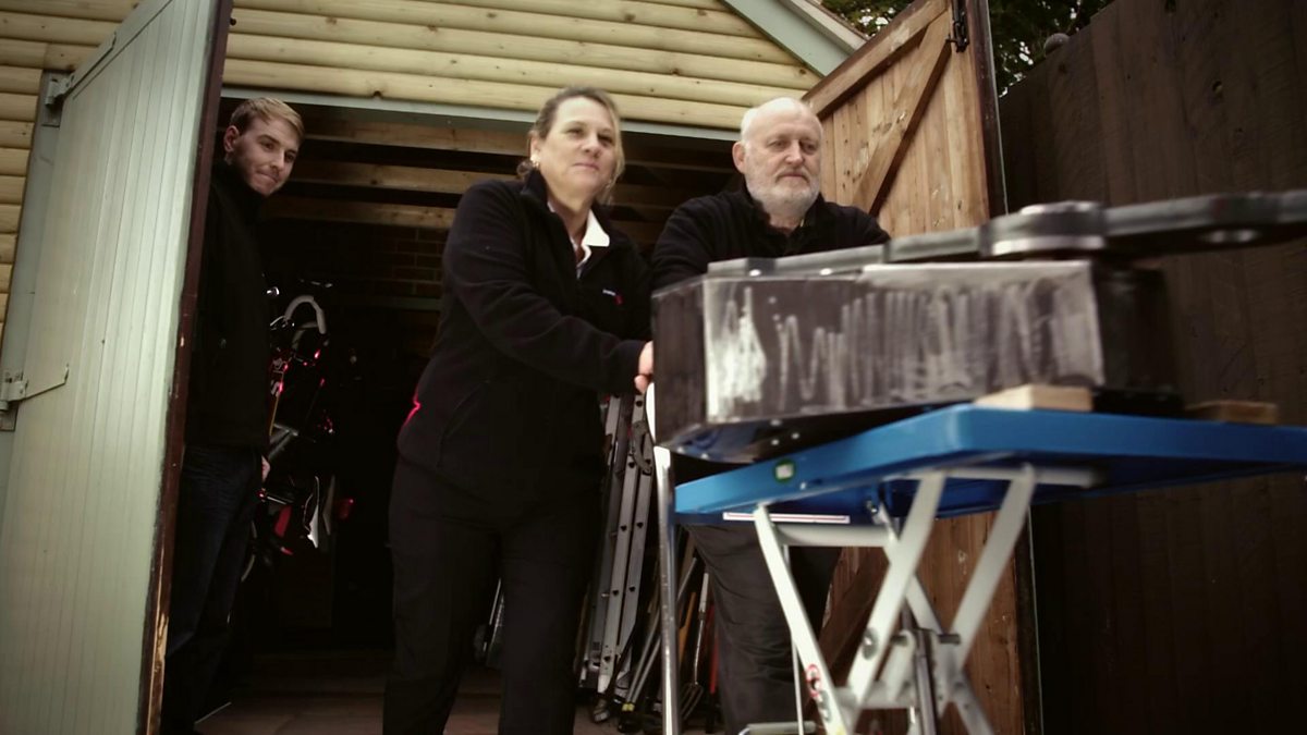 BBC Two - Robot Wars, Series 9, Episode 6, Meet grand finalist Ironside 3