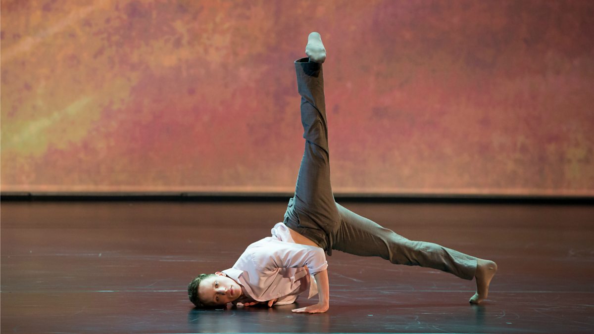 BBC Four - BBC Young Dancer, 2017, Contemporary Dance Final, John ...