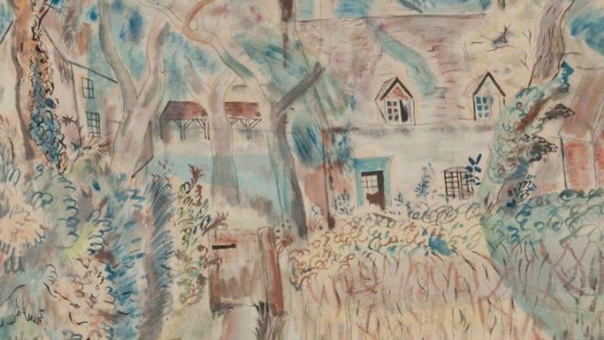 BBC Radio 4 - July Change (detail) by David Jones courtesy of www.artuk ...