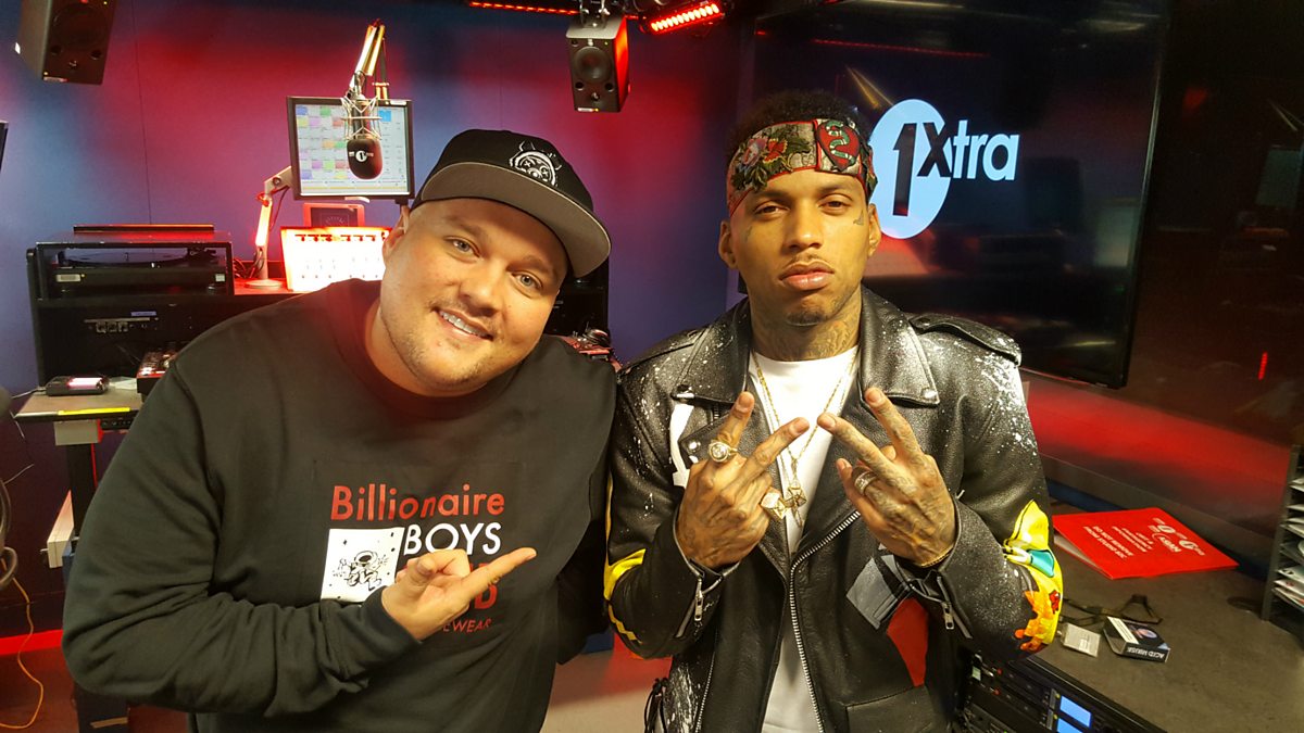 BBC Radio 1Xtra - Charlie Sloth, Kid Ink, Kid Ink was in the building ...