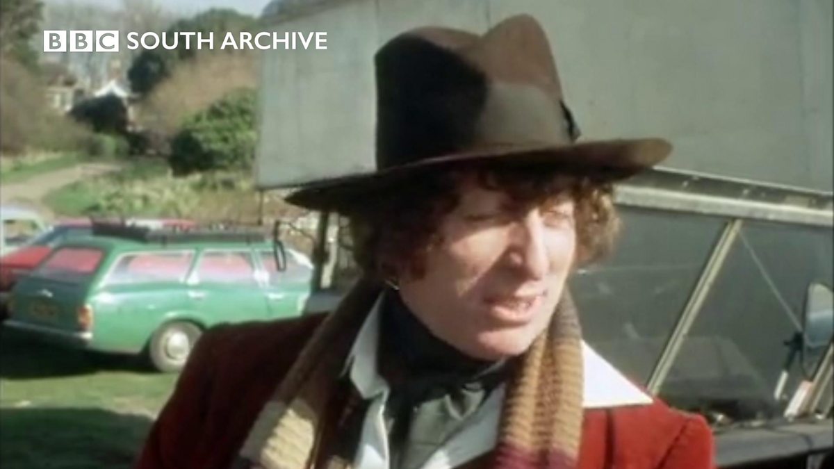 BBC One - South Today, Tom Baker - 1975