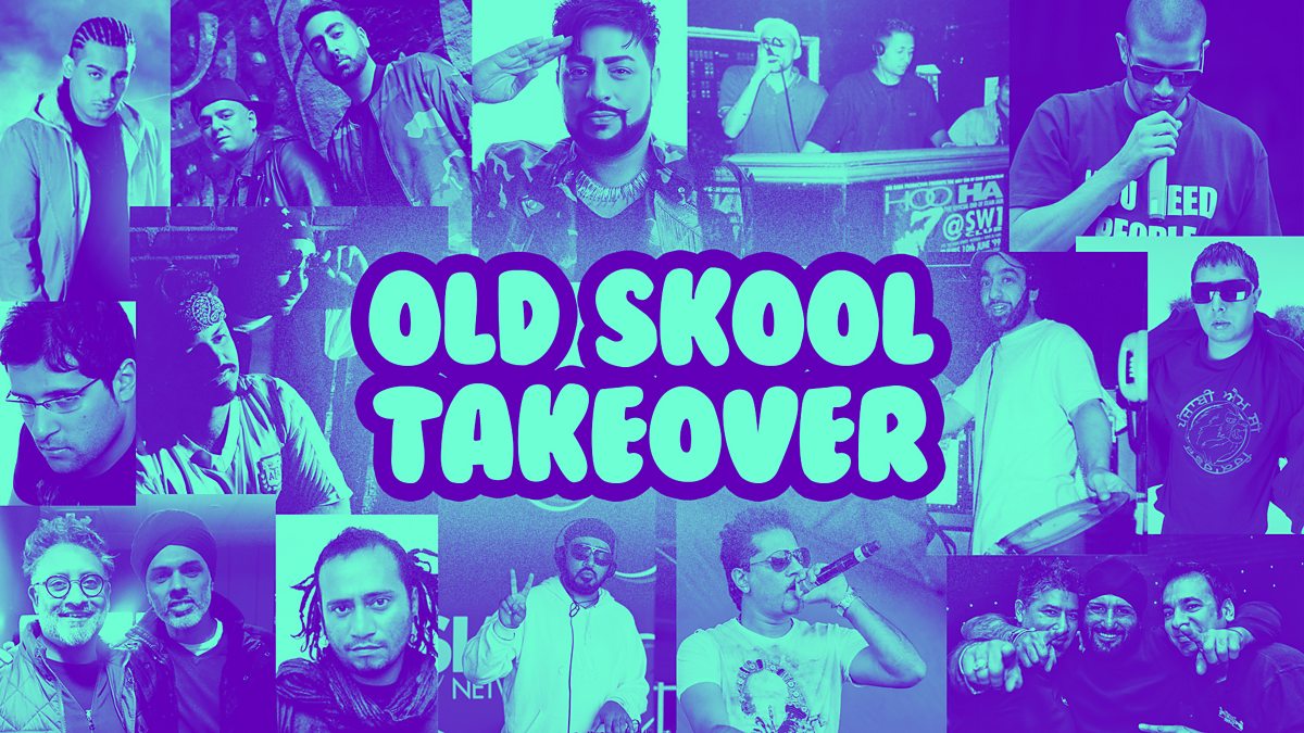 BBC Asian Network - Old Skool DJ Takeover